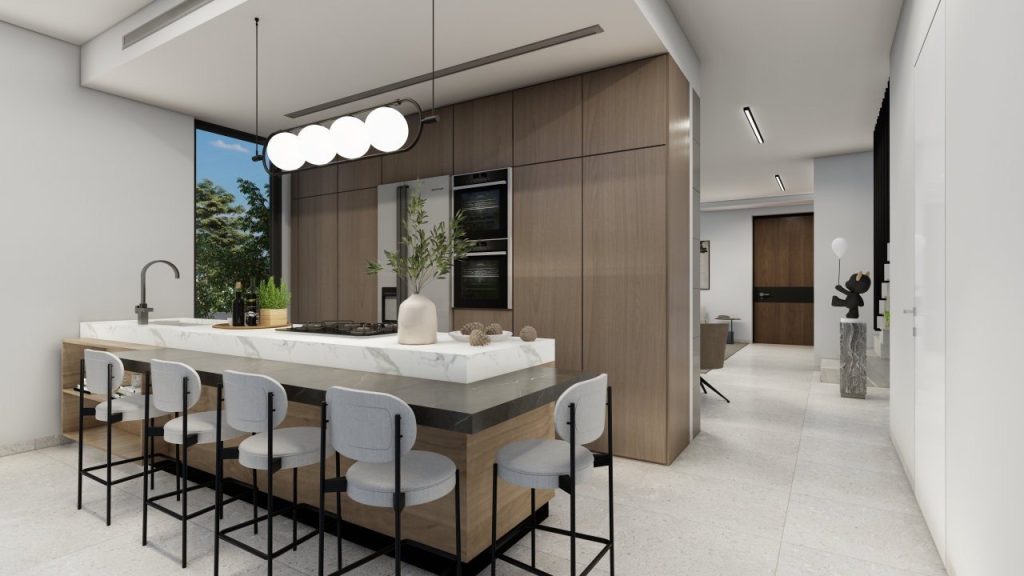 Project Alethriko Villas - Complex of Buildings | INDEX.cy