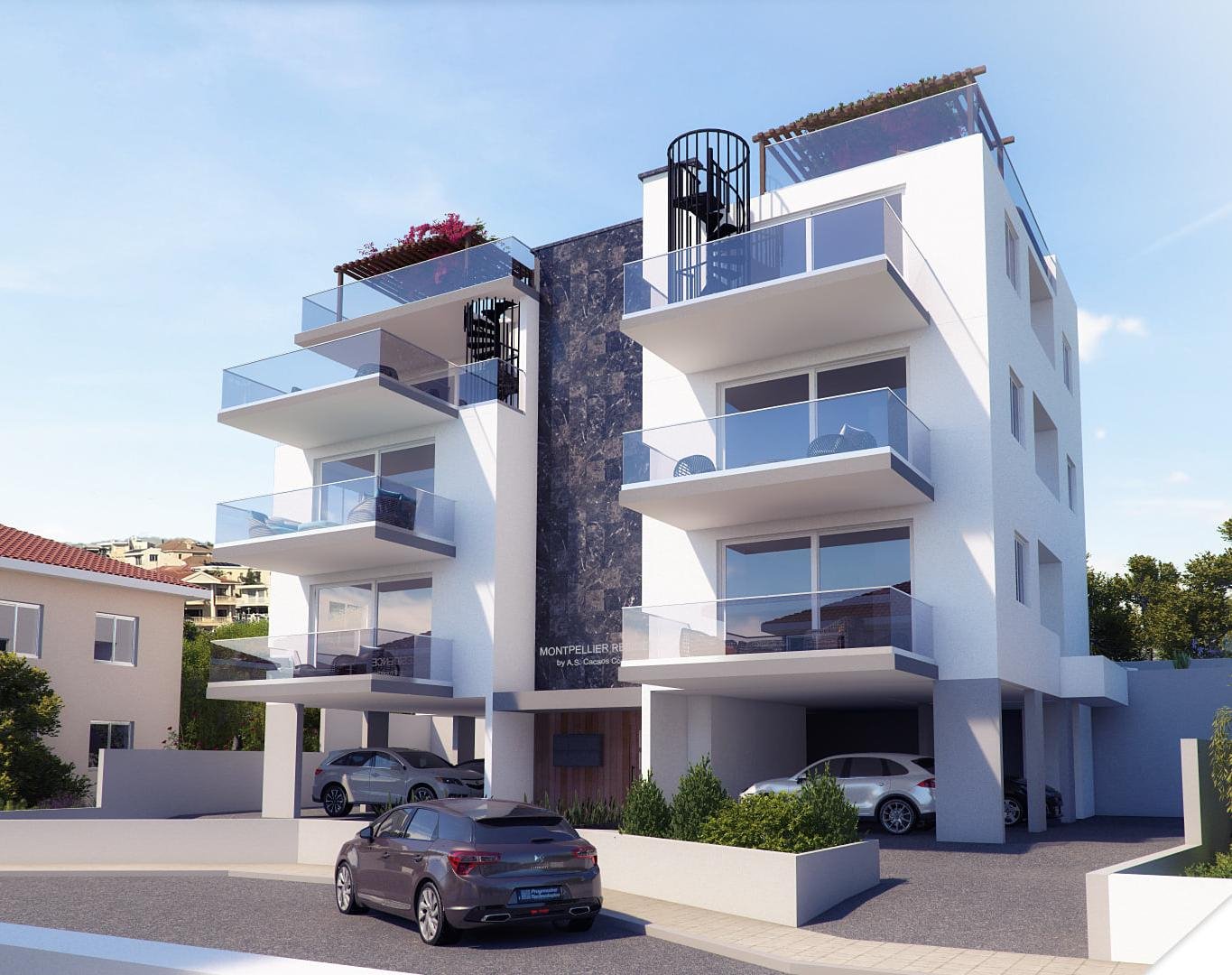 Project Vienna Residence (Montpellier Residence) - Αυτόνομο Κτίριο ...