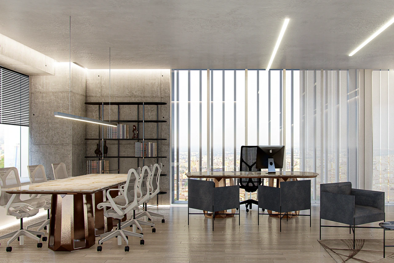 Project Neocleous Tower - Stand Alone Building | INDEX.cy