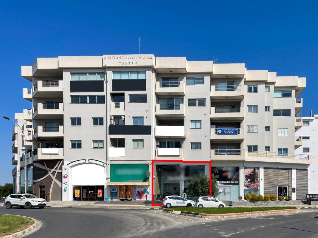 Shop for Sale in Engomi, Nicosia District €280000 - INDEX.cy