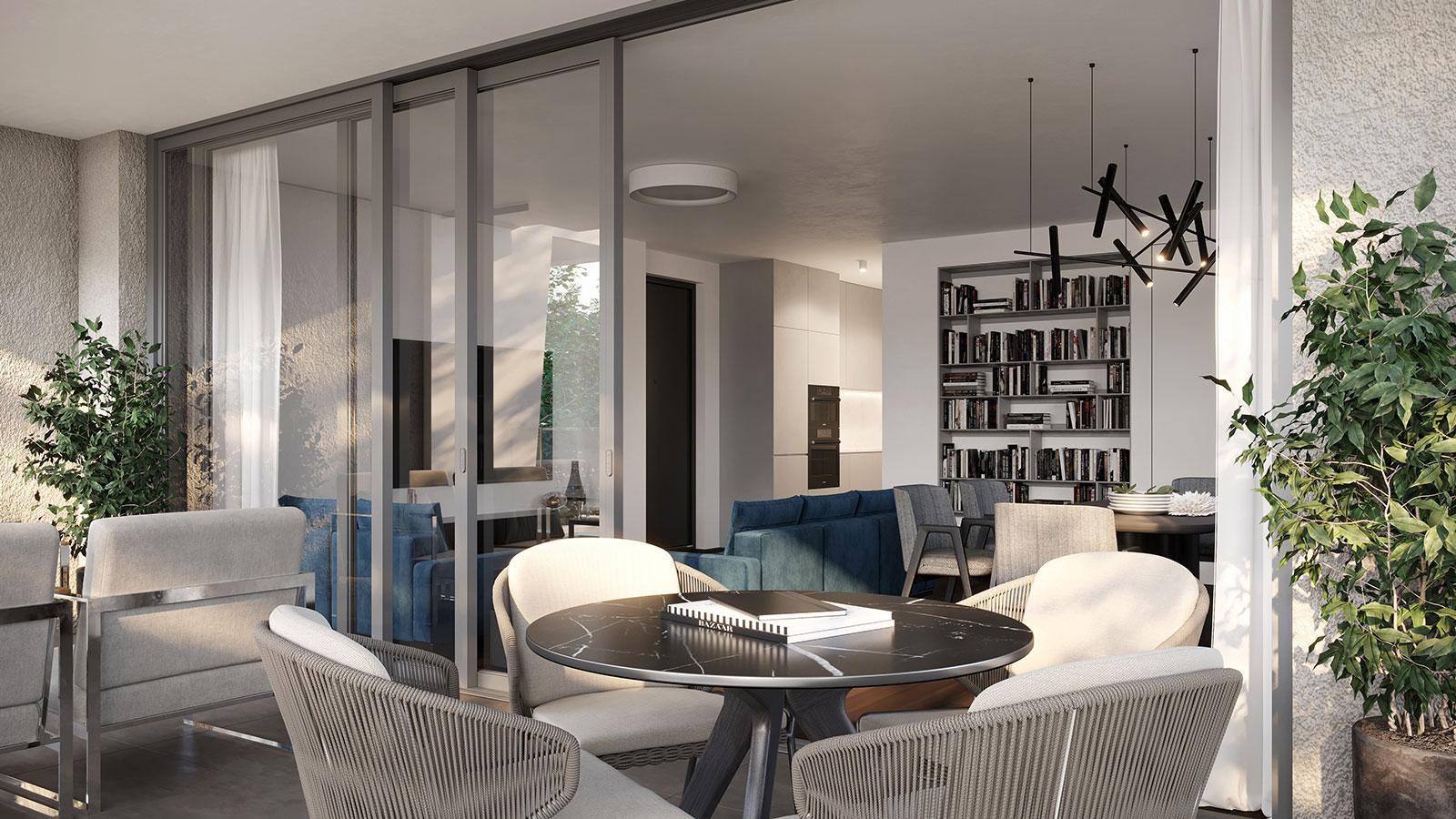 Project PINEWOOD RESIDENCES - Stand Alone Building | INDEX.cy