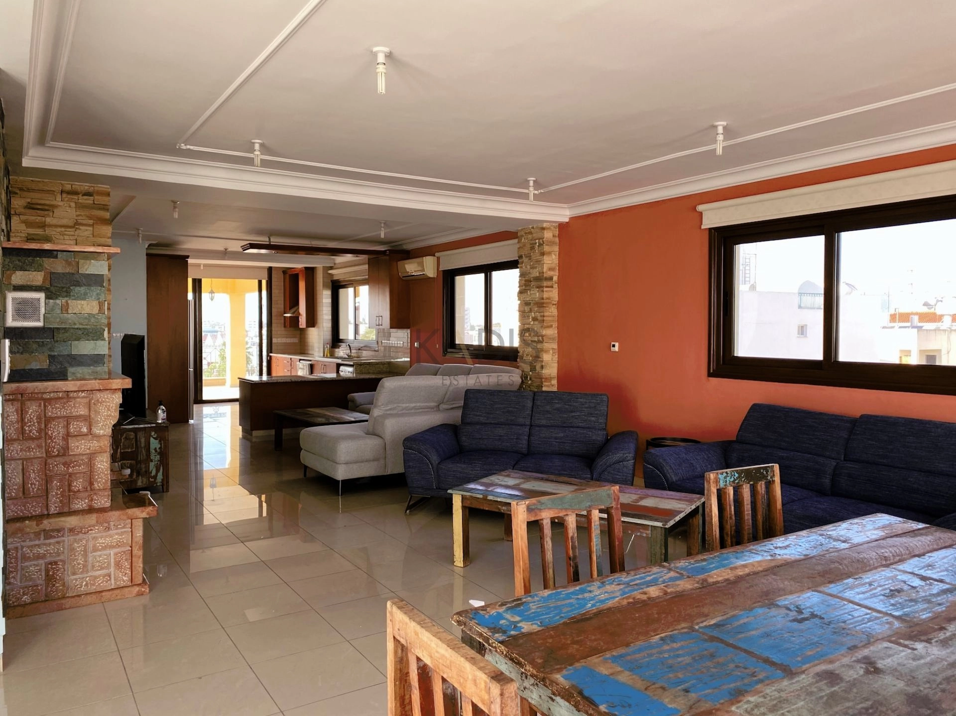 3 Bedroom Apartment for Rent in Engomi, Nicosia District €2000 - INDEX.cy