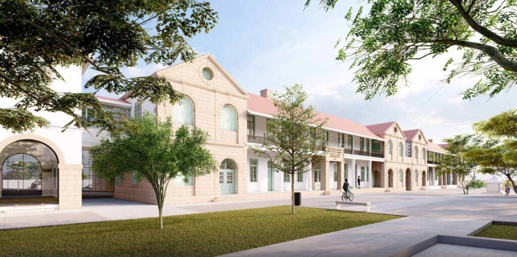New Tender for the Restoration of Larnaca's Old Hospital - INDEX.cy