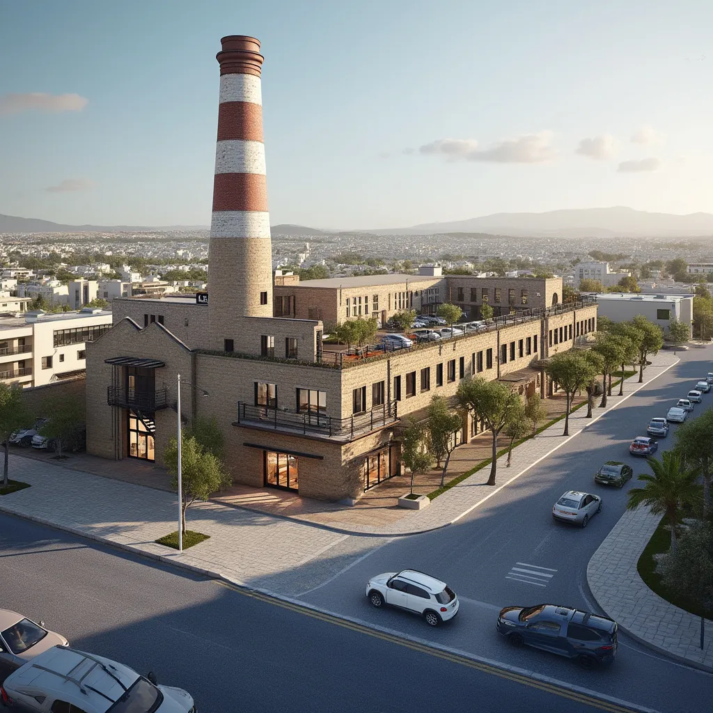 Major Redevelopment for Historic KEAN Factory in Limassol - INDEX.cy